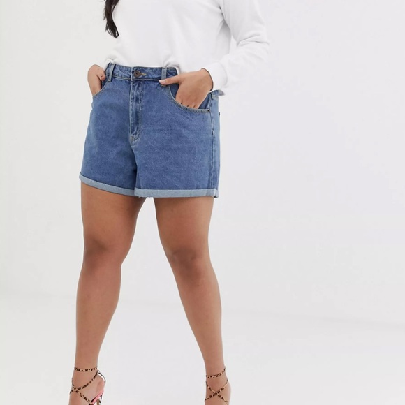 Liquor N Poker | Shorts | Liquor N Poker High Waisted Boyfriend Denim ...